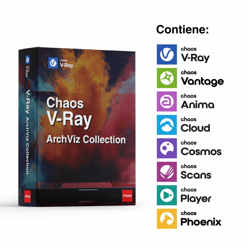 V-Ray para SketchUp - Chaos México