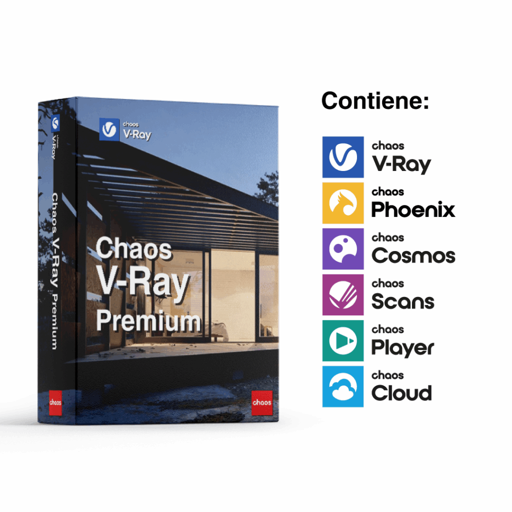 V-Ray para 3ds Max - Chaos México